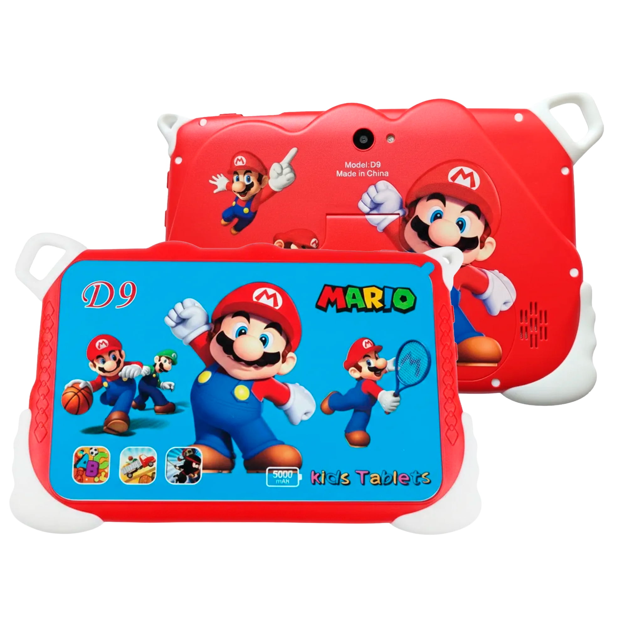 Tablet Kids D9 Pro: 256GB de Pura Diversión | Edición Mario Bros + Kit ...