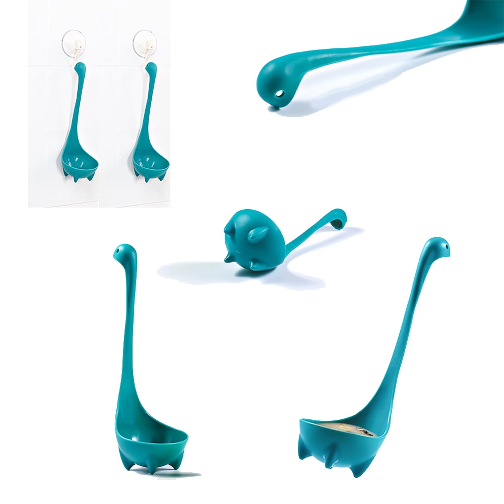 Fordawn Dinosaur Spoons Soup Loch Ness Monster Ladle Kitchen Spoon ...