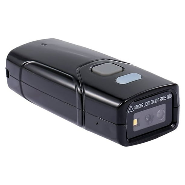 Mistaha QR Wireless Barcode Scanner Bluetooth & 2.4G Wireless ...