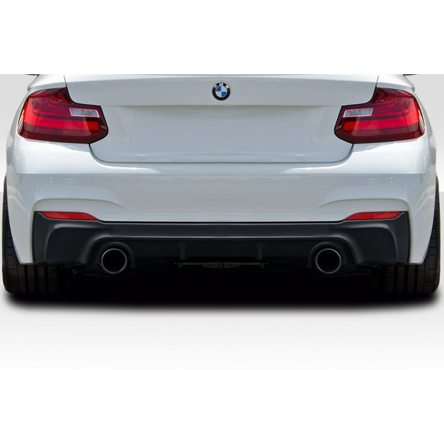 2014-2021 BMW 2 Series F22 F23 Duraflex 3DS Rear Diffuser - 1 Piece ( M ...