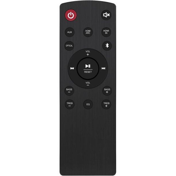 Onn Soundbar Remote