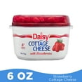 Daisy Cottage Cheese with Strawberries, 4% Milkfat, 6 oz Cup ...