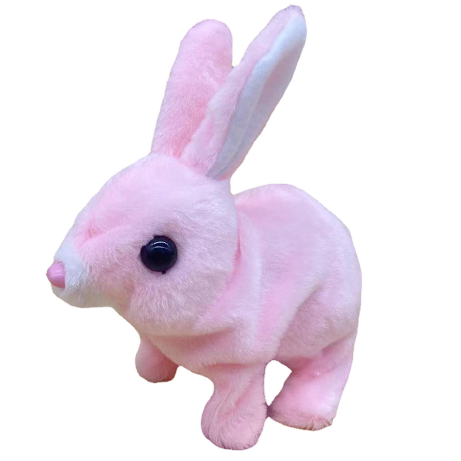 Bunny Plush | Interactive Toys Bunnies Can Walk and Talk | Fun Stuffed ...