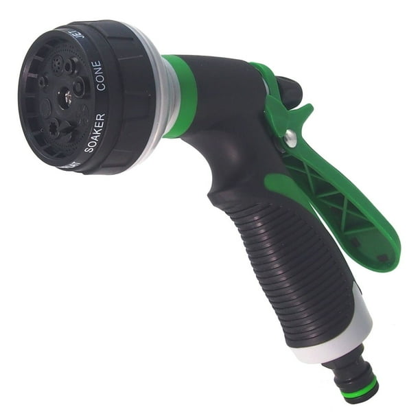 MesaSe 8 Function Garden Water Spray Gun Hose Pipe Plant Watering ...