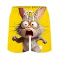7" Men's Board Shorts Swimwear No Mesh Lining - Swim Trunks Surf Shorts ...