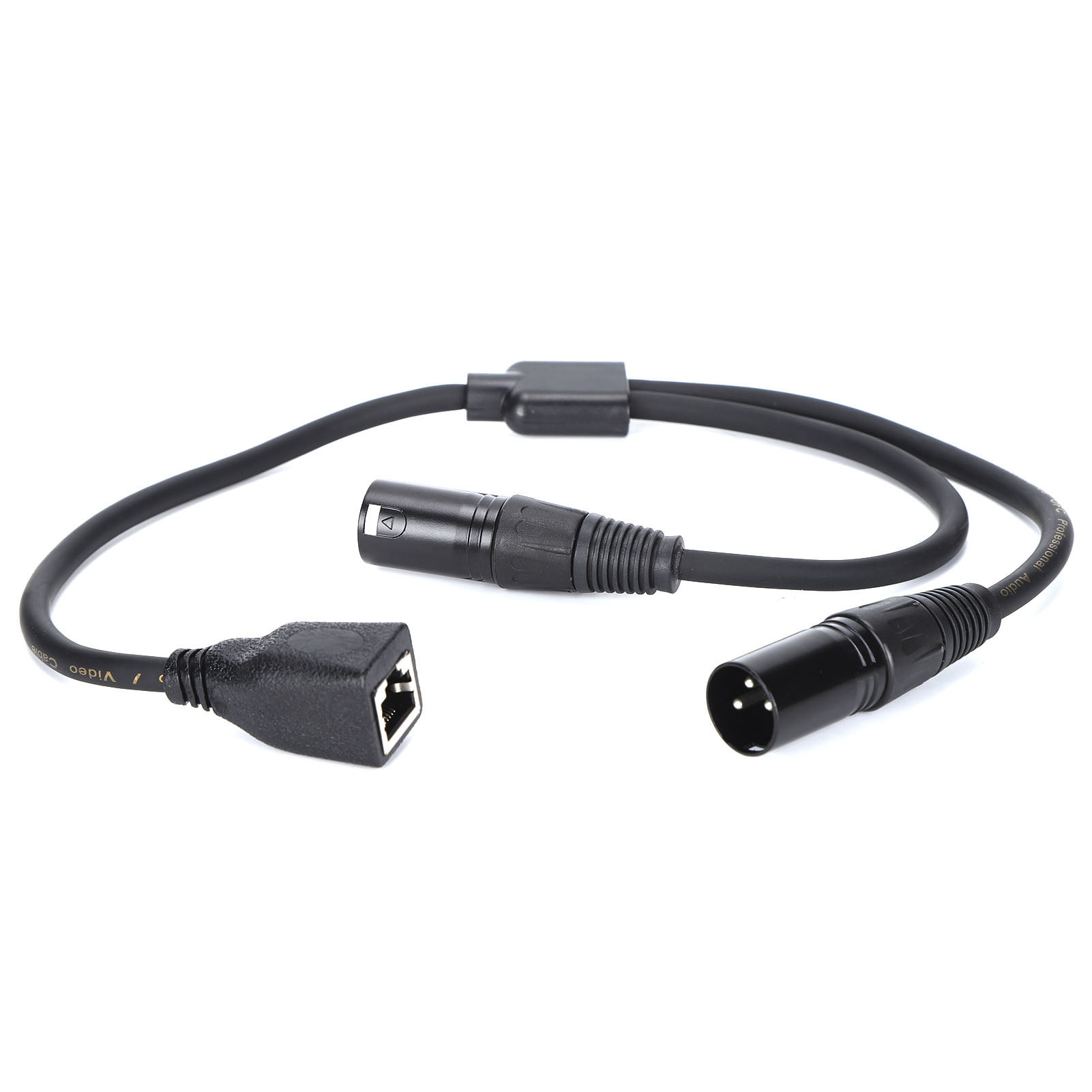 Dual Xlr To Rj45 Y-spliter Cable Stage And Studio Cables JORINDO JD6099 ...