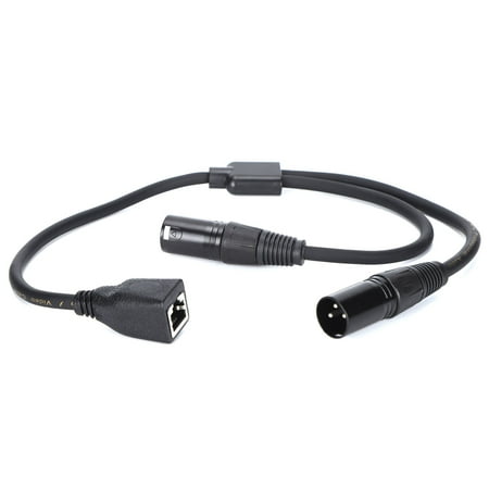 Oxygen-free Copper Xlr To Rj45 Cable JORINDO JD6099 Adaptor Cable Dual XLR Male To RJ45 Female ...