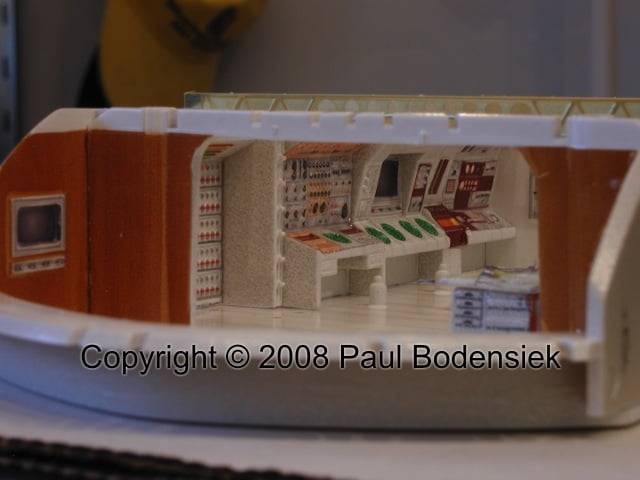 Voyage To The Bottom Of The Sea - Seaview Interior Decals Moebius 1/128 ...