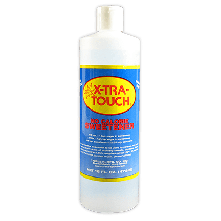 X-TRA TOUCH No Calorie Liquid Sweetener, 16 oz. - Walmart.com