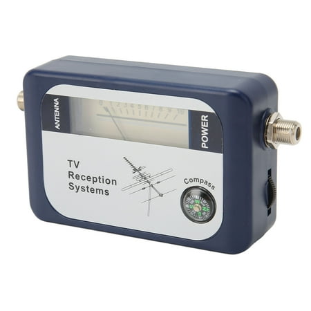 TV Antenna Signal Strength Meter,Digital Satellite Finder Backlight ...