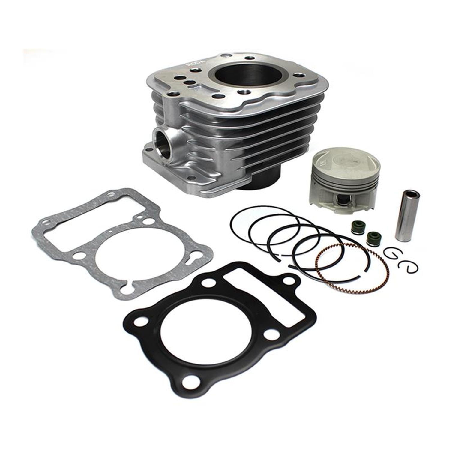 Cilindro Con Piston 13 Mm Set Honda Cargo 125 (97-13) negro 9999-SIN ...