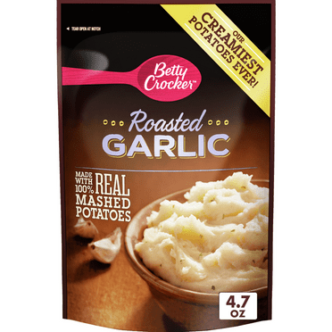 Great Value Roasted Garlic Complete Potatoes, 4 oz - Walmart.com