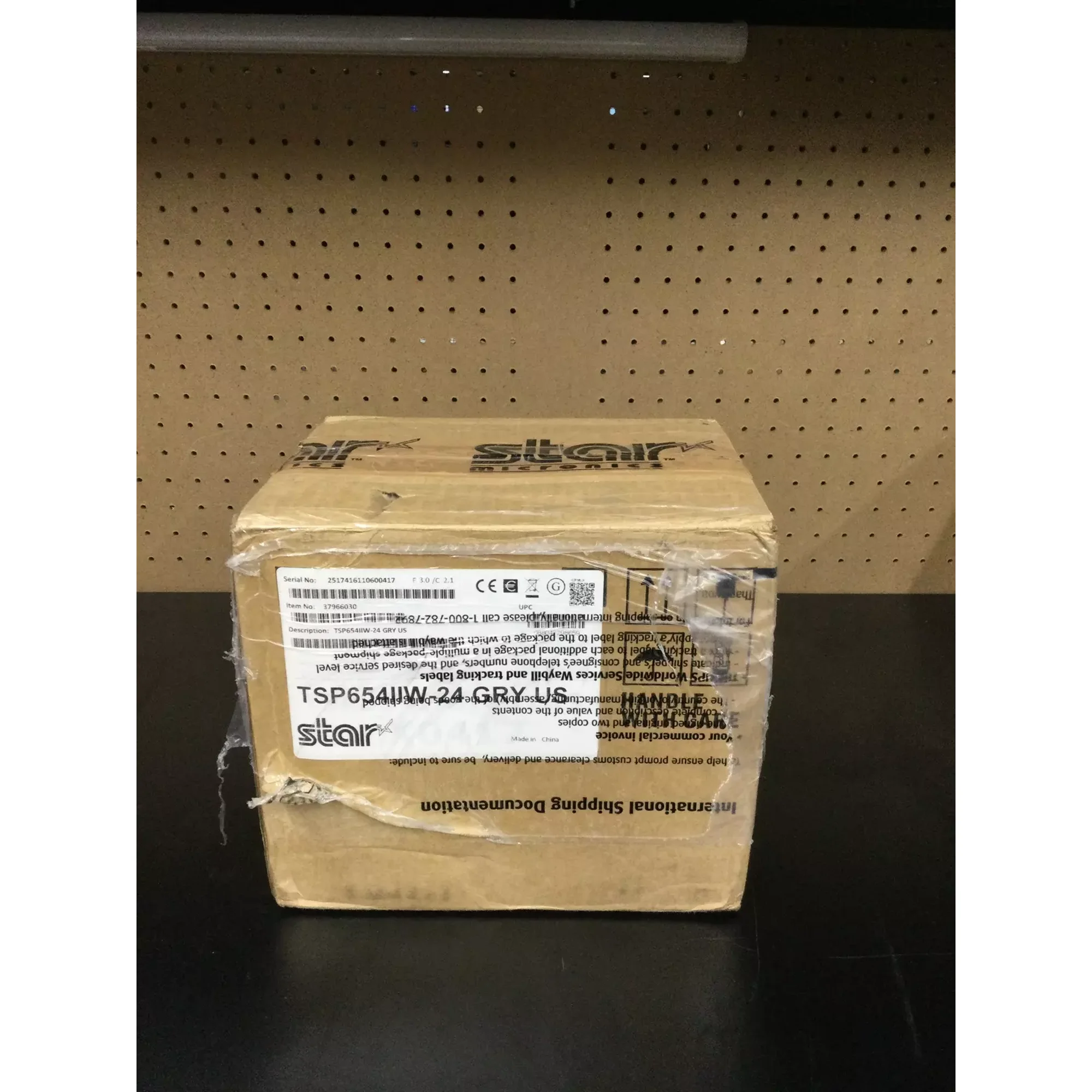 Click here for Nob Star Tsp654 650 Tsp654iiw-24 Gry Us Thermal Pr... prices