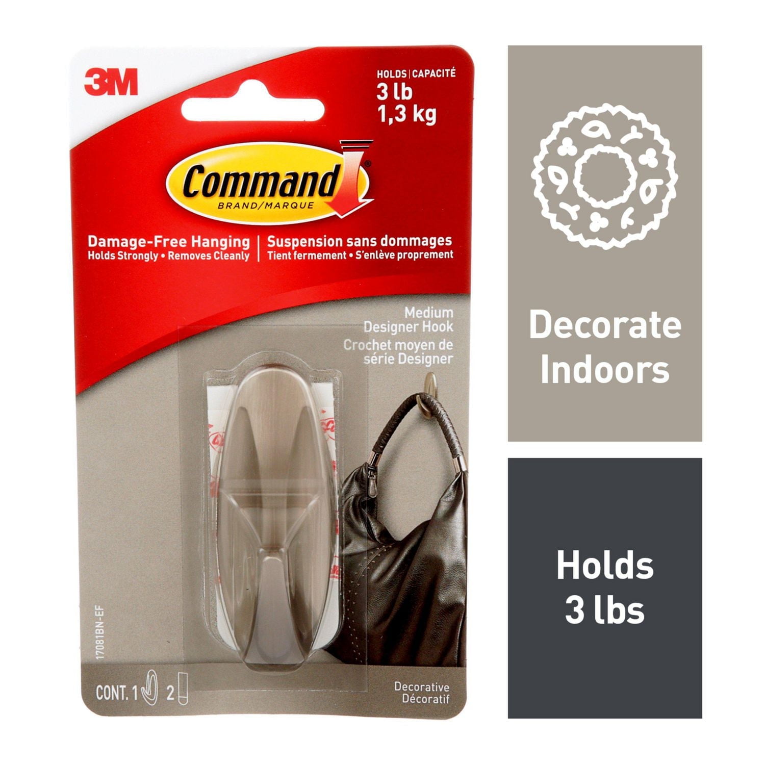 Click here for Command Designer Medium Hook  17081bn-Ef 0 prices