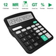 Helect Calculator, Standard Function Desktop Calculator, Black ...