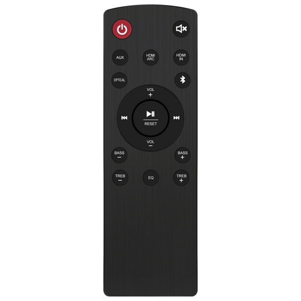 Onn Soundbar Remote
