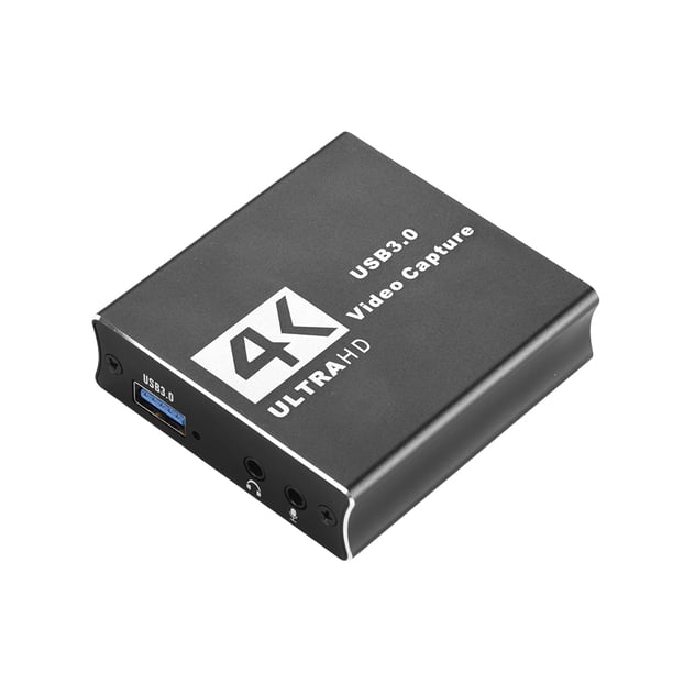 Captura de vídeo Interfaz USB 3.0 Entrada HD y salida de bucle 4K a 60 ...