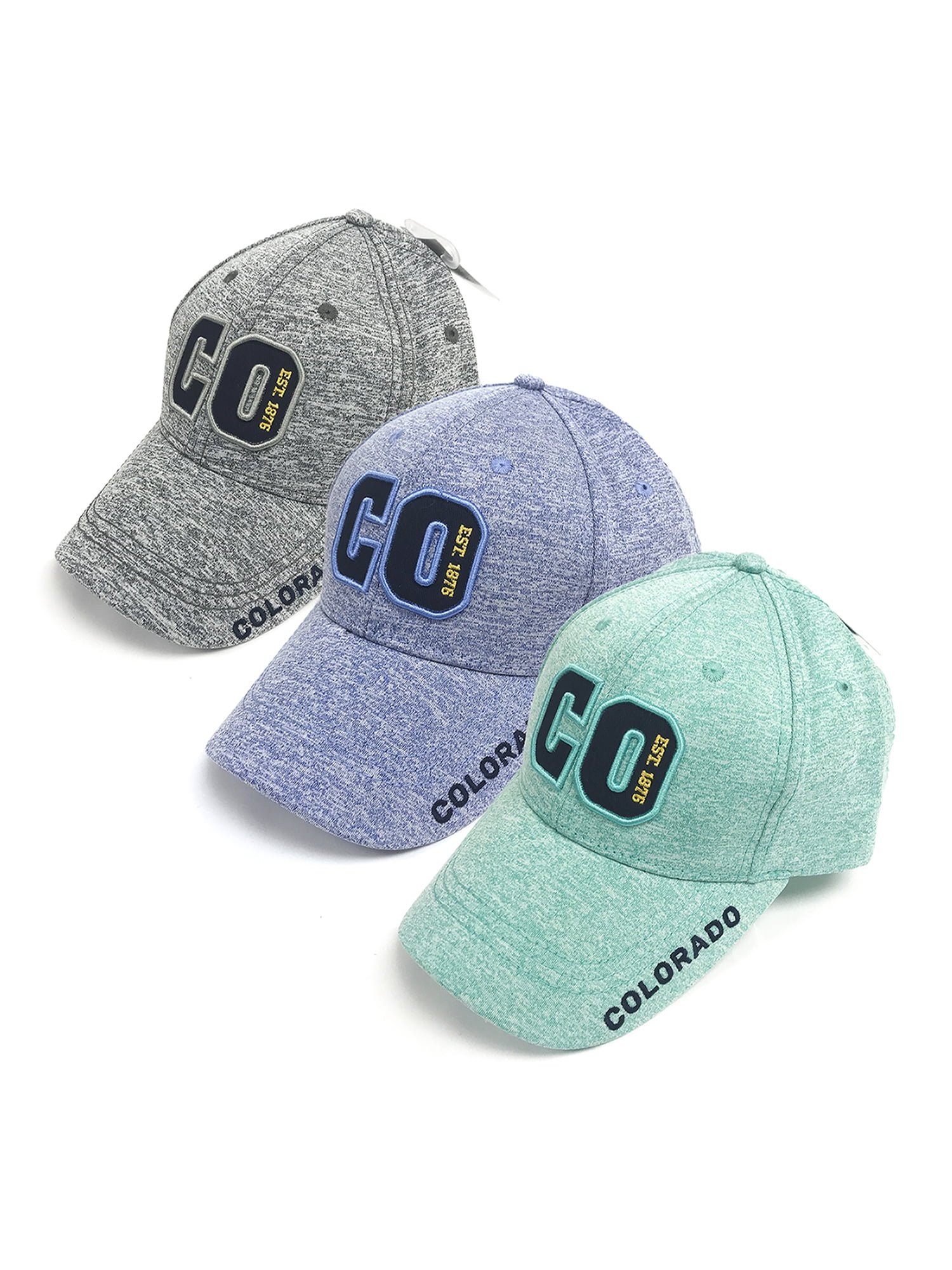 EMBROIDERED HEATHER CAP - Walmart.com