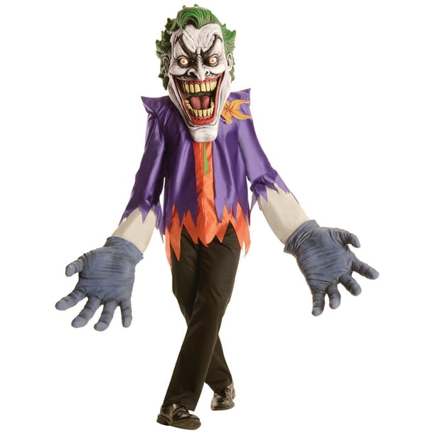 Joker Creature Reacher Adult Halloween Costume, One Size, Up to 44 ...