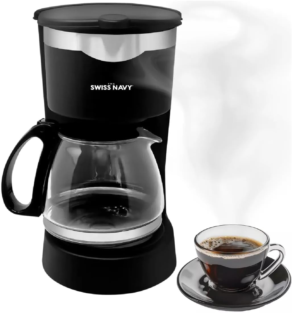 CAFETERA DE GOTEO SEMIAUTOMATICA CON CAPACIDAD PARA SEIS TAZAS (650 ML ...