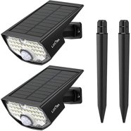 TWINSPOT Solar Motion LED Spotlight by Touch of ECO - Walmart.com