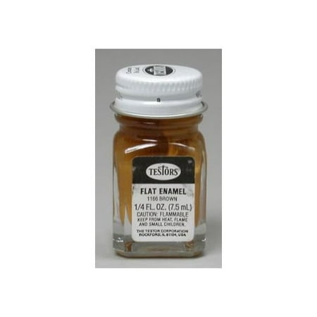 TESTORS CORP / RUST-OLEUM 1166TT TESTORS FLAT BROWN .25OZ | Walmart Canada
