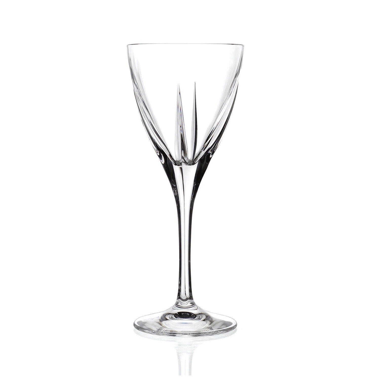 Set of 6 RCR Fusion Crystal Cordial Glassware - 2 oz Crystal Glass ...