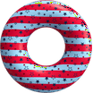 Swimline Large 36" Inflatable Patriotic American Flag Pool Tube Float ...