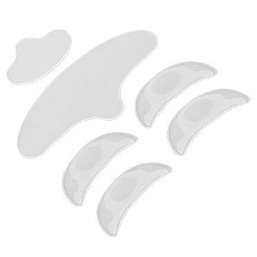 11Pcs Reusable Silicone Anti-Wrinkle Pad Patches for Face, Eye ...