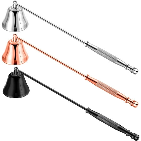 3 Pieces Candle Snuffer Wick Snuffer Candle Accessory with Long Handle ...