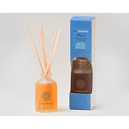 rare ESSENCE 100% Pure Essential Oil Aromatherapy Reed Diffuser, 3 fl ...