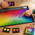 Color Guessing Board Game for 3-10 Players Ages 8+, Connect Clues and ...