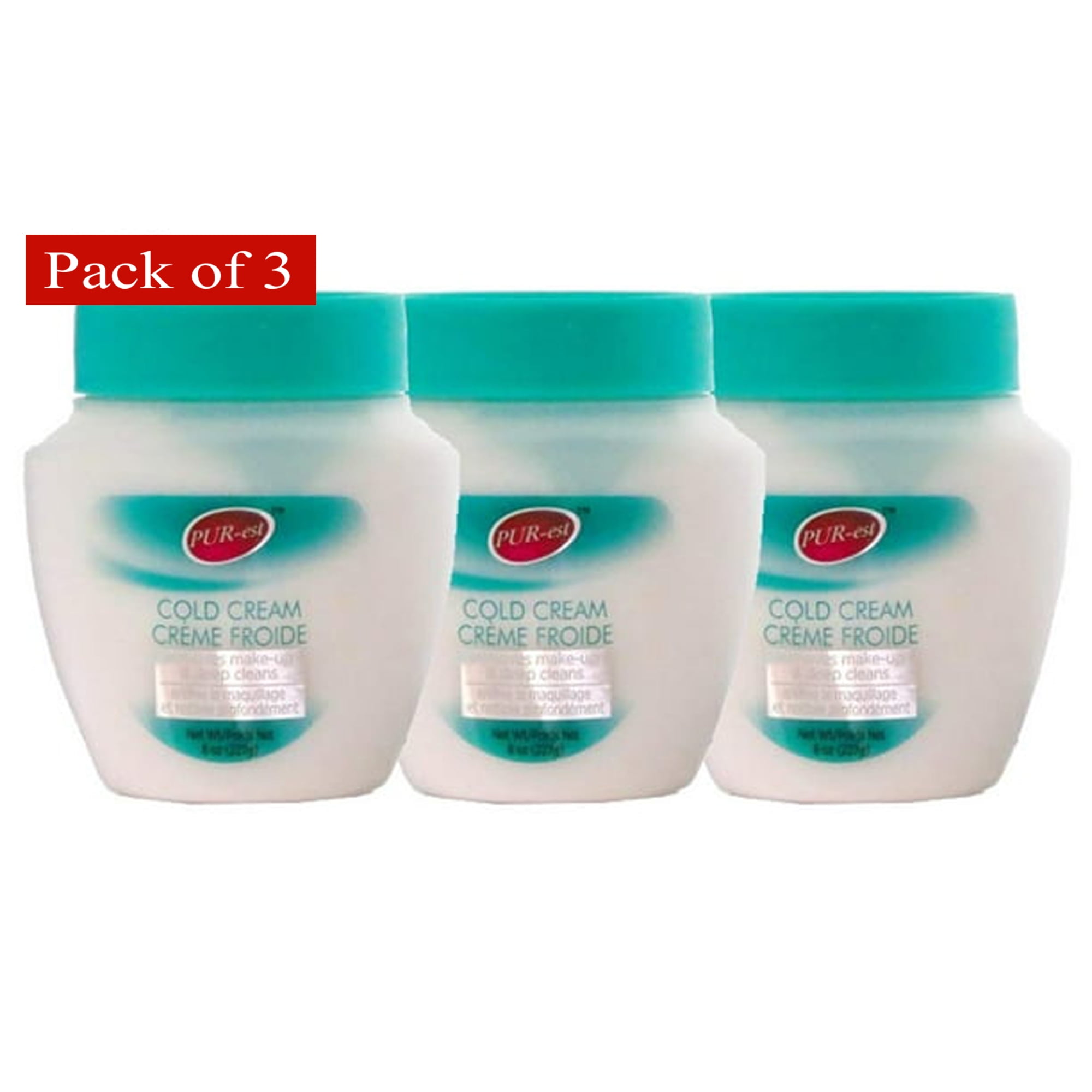 Click here for Cold Cream 227g By Purest (Pack Of 3) 227g prices
