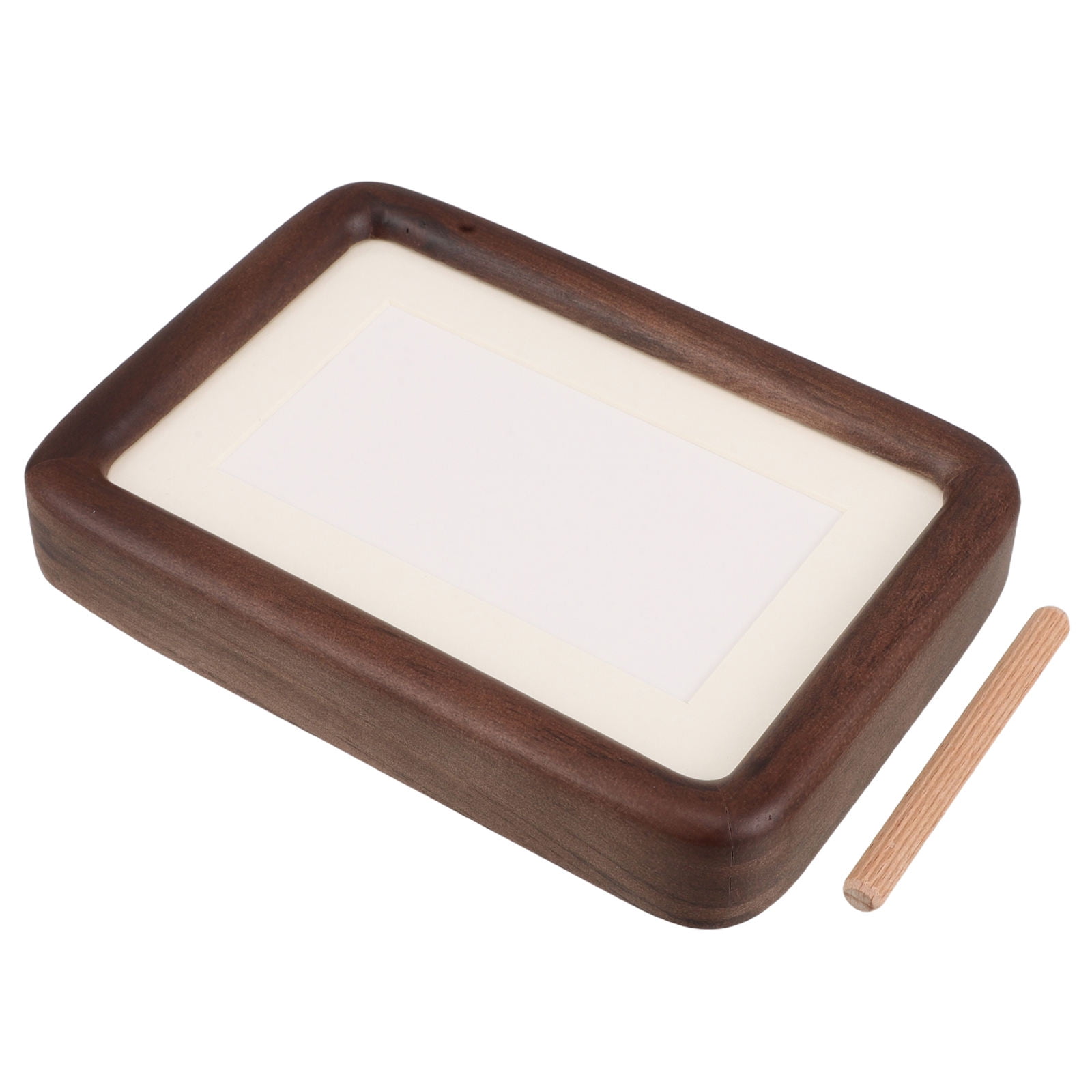 Click here for Minkissy Wooden Frames Light Brown Solid Wood Pict... prices