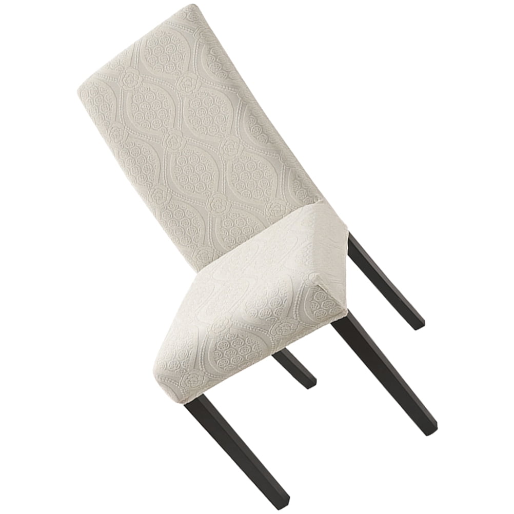Click here for Washwepe Stretchable Kitchen Chair Covers Beige Fa... prices