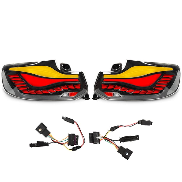 V1 GTS OLED Style LED Tail Lights Dynamic Turn Signal for 2 Series F22 ...