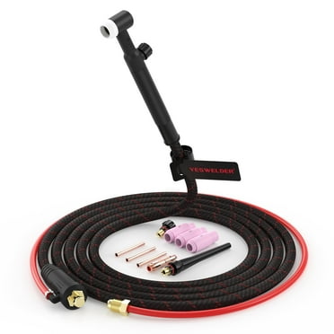 Tig Torch Cable Cover 25Ft/12Ft Protective Sleeve Sheath Cable Cover ...