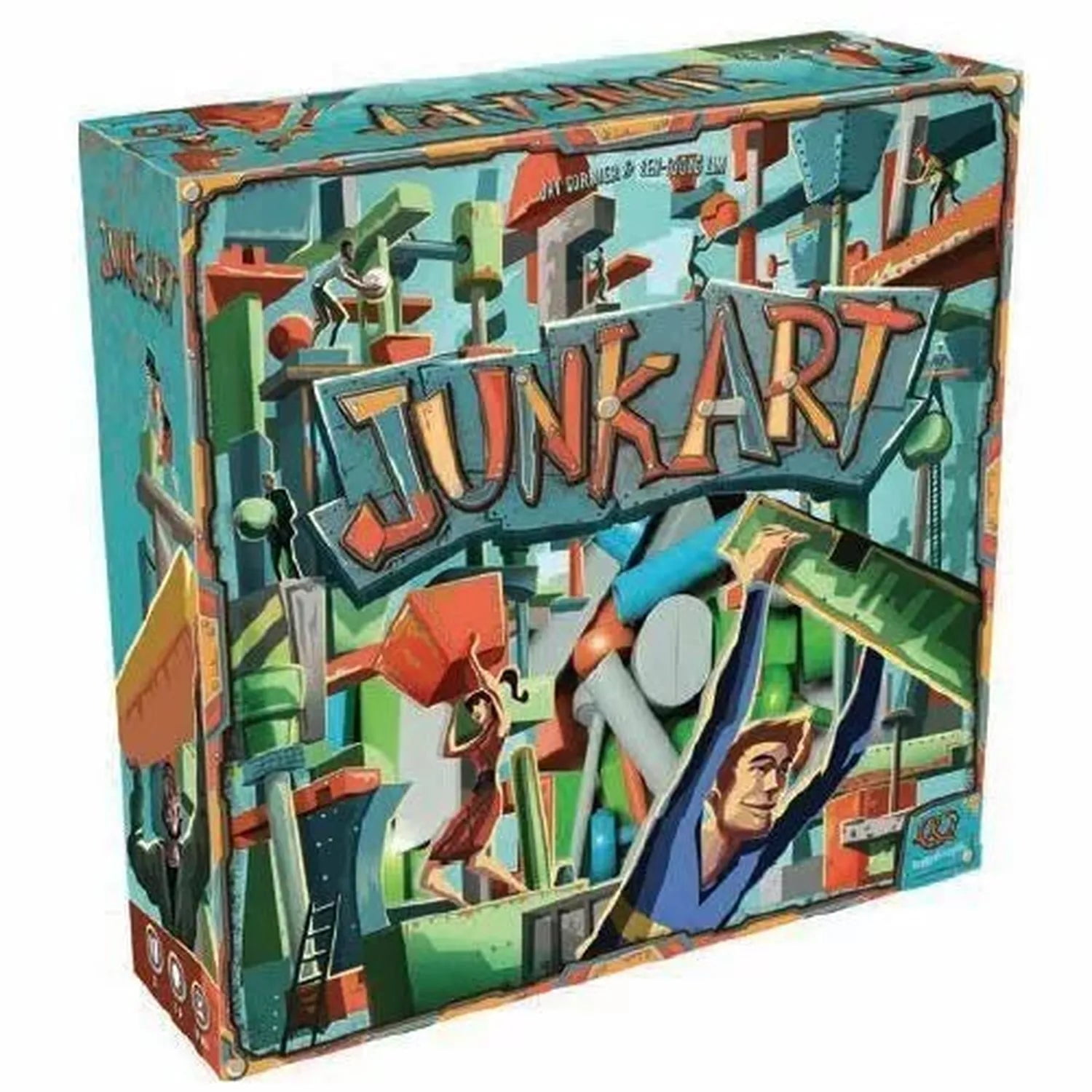Click here for Pretzel Games Junk Art - Plastic Edition [board Ga... prices