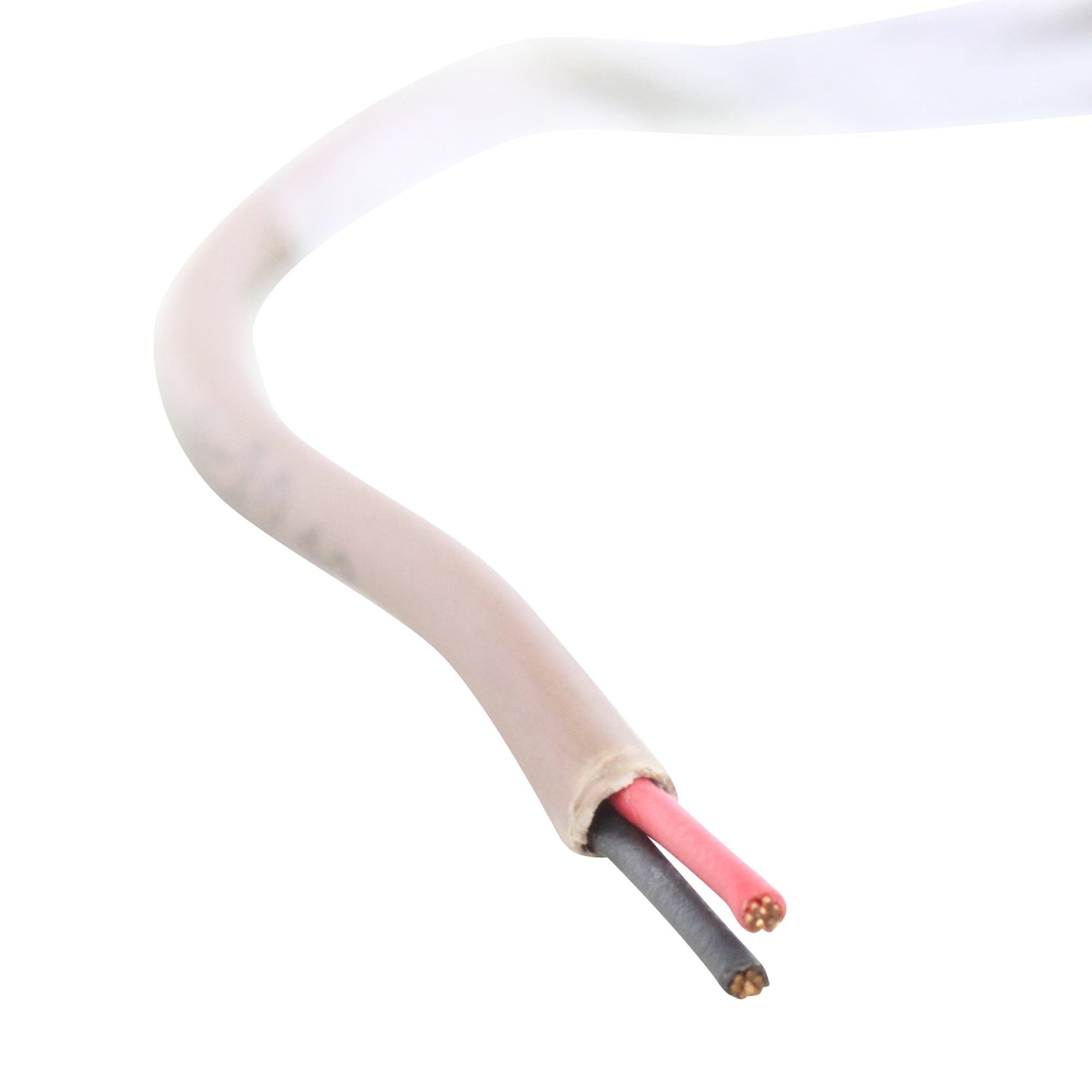 Faster Cable P222C-TAN 22AWG 2C, 22/2 STR CMP Plenum Control Cable, Tan ...