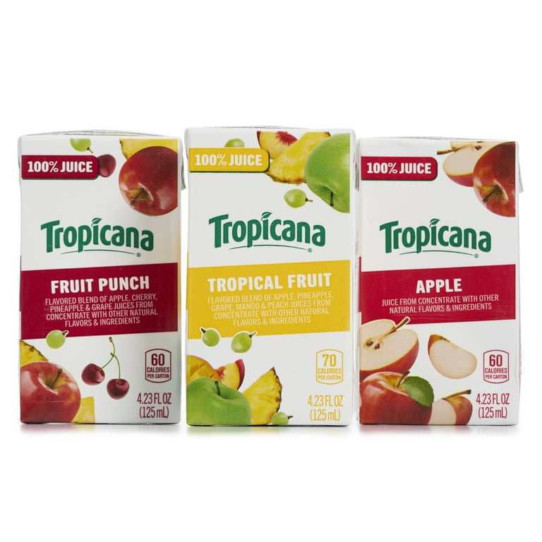 200 ML Tropicana Mix Fruit Juice, Packaging Type: Tetra