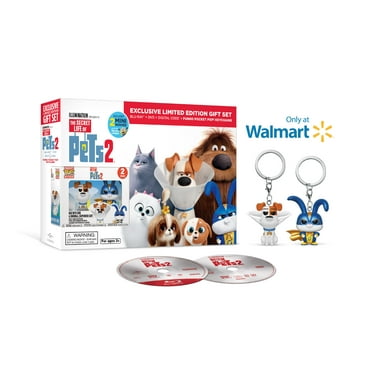 The Secret Life of Pets 2-Movie Collection (DVD) - Walmart.com