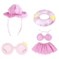2026 New Beach Beach Goose Outfits Summer Porch Goose Clothes with ...