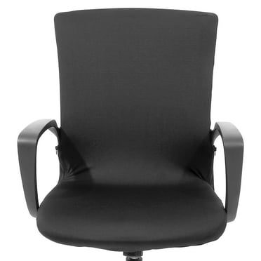 Computer Office Chair Covers, Soft Fit Universal Desk Rotating Chair ...
