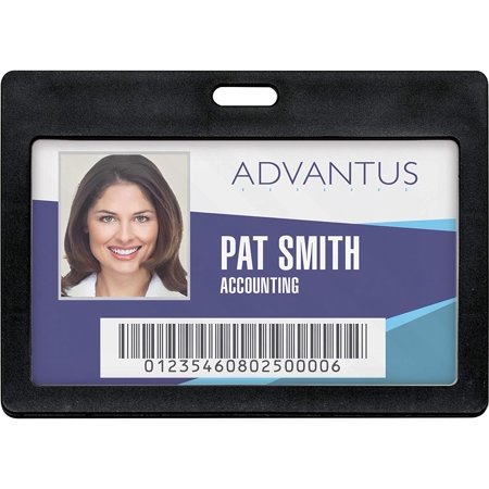 Advantus Badge Holder Identification Badge (97065) | Walmart Canada