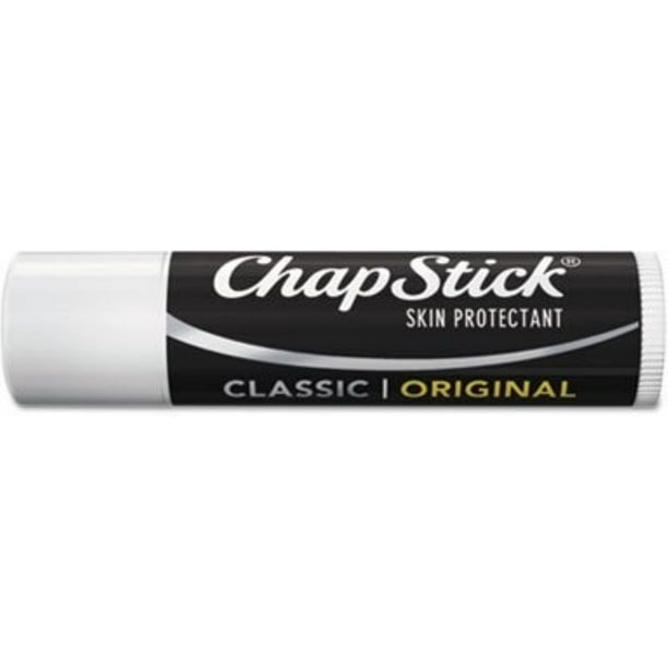 ChapStick Classic Original Skin Protectant, 0.15 oz - Walmart.com ...