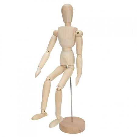 Fyydes Desktop Decor,Human Figure Model,Wooden Human Figure Model Toy ...