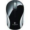 Logitech M187 Wireless Mini Mouse, Black, 1000 dpi, USB, 3 Buttons ...