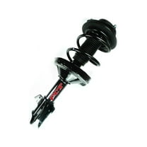 AutoShack Front Complete Strut & Coil Spring Assembly and Control Arm ...