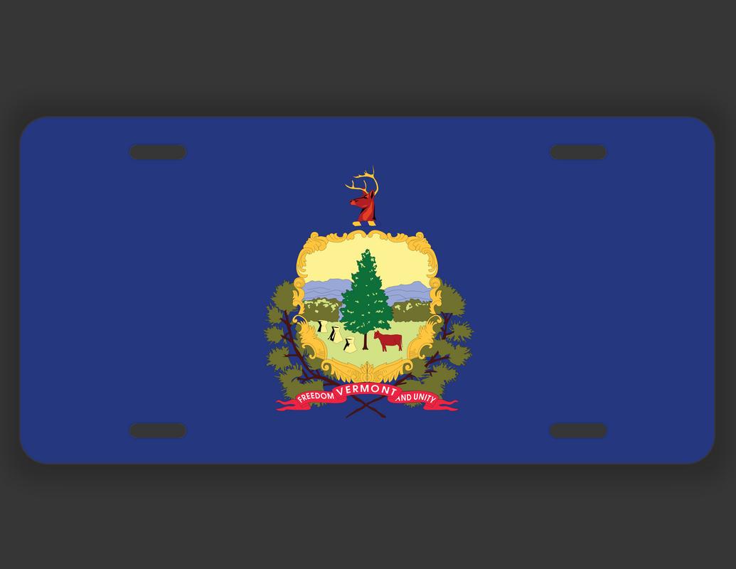 Vermont Plate