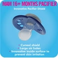 MAM Pacifiers, Baby Pacifier 16+ Months, Best Pacifier for Breastfed ...